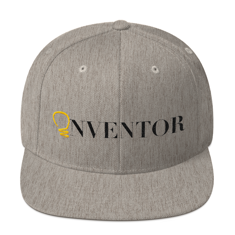 Snapback Hat – Invention Brand
